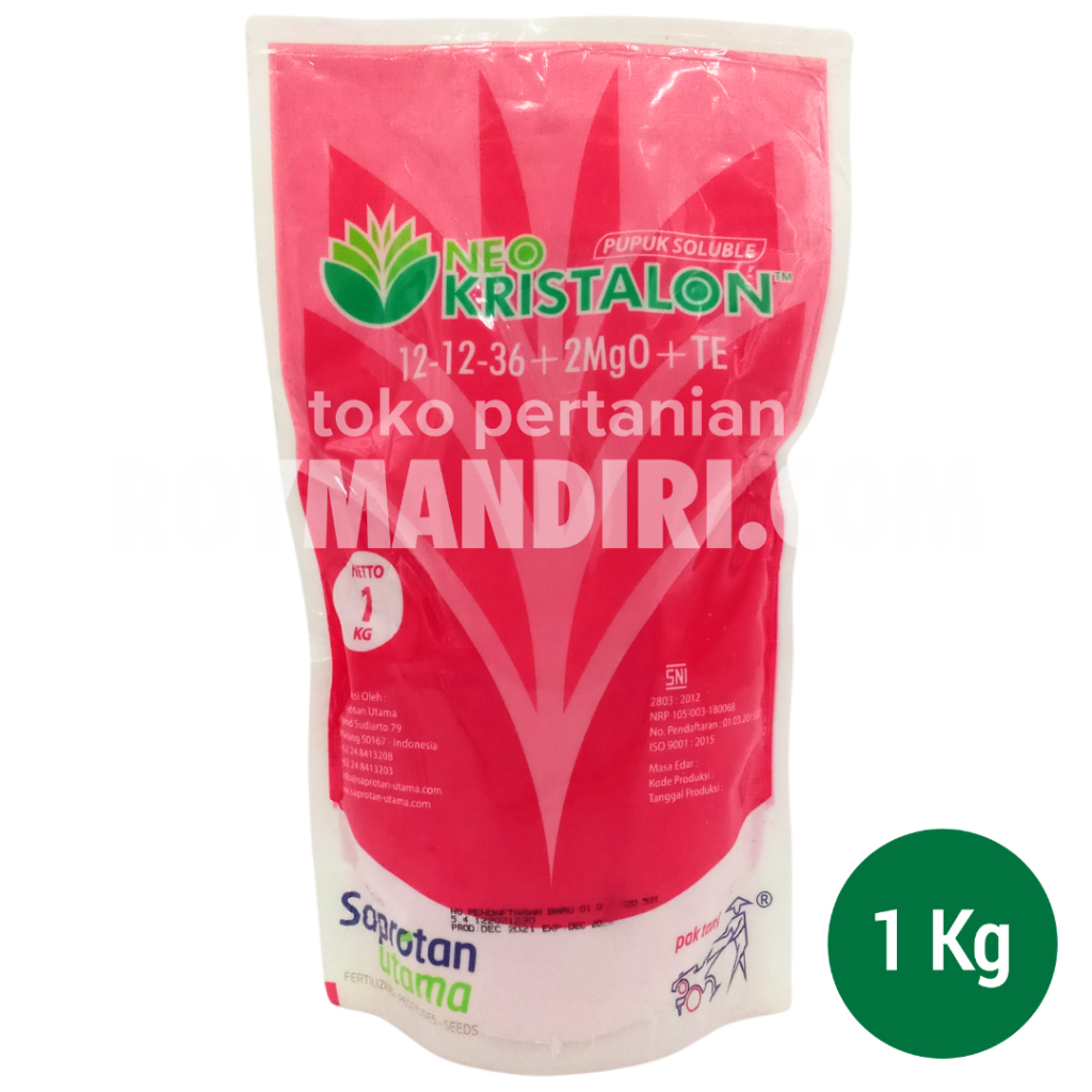 Jual PUPUK NEO KRISTALON MERAH - 1 KG | Shopee Indonesia