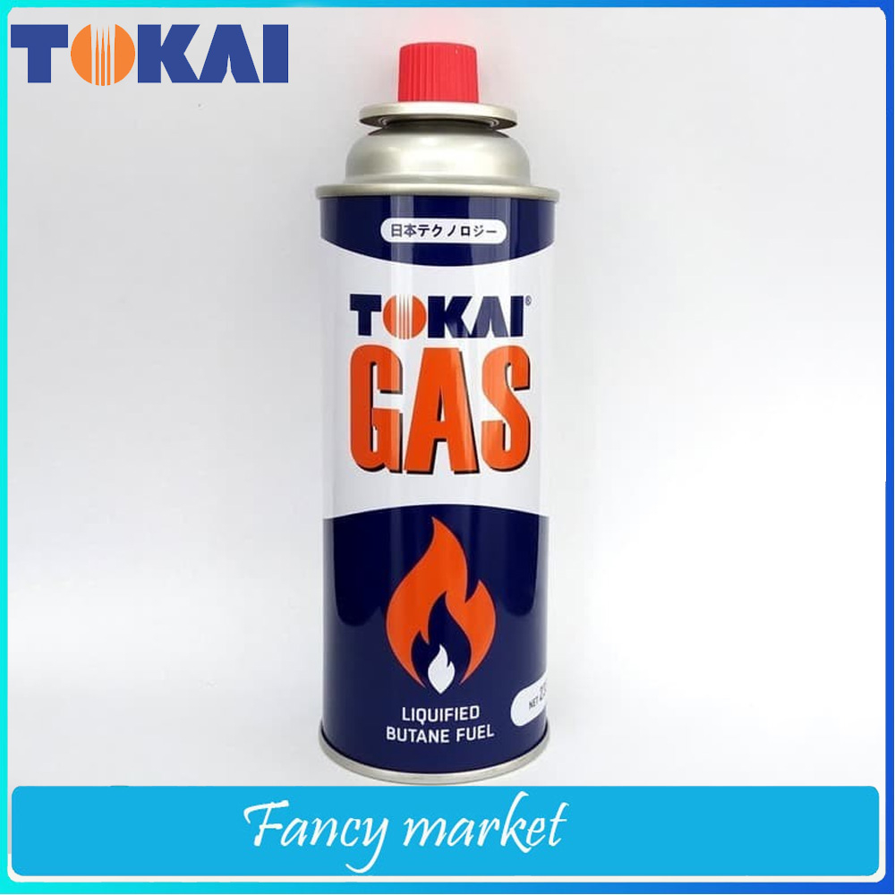 Jual TABUNG GAS PORTABLE GAS KALENG TOKAI 235 Gram (1 PCS) | Shopee ...