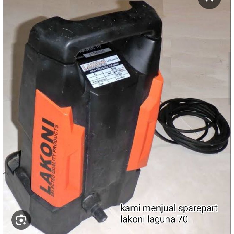 Jual sparepart jet cleaner lakoni laguna 70 | Shopee Indonesia