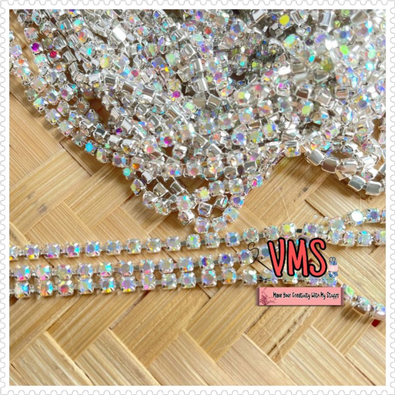 Jual diamond rapat ss 6,5 ab dan ss10 | Shopee Indonesia