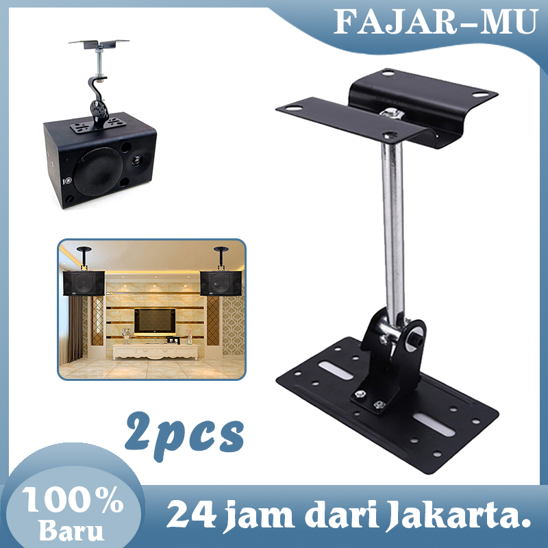 Jual Bracket Speaker Tembok Bmb Wall 2 Pcs Gantungan Speaker Dinding ...