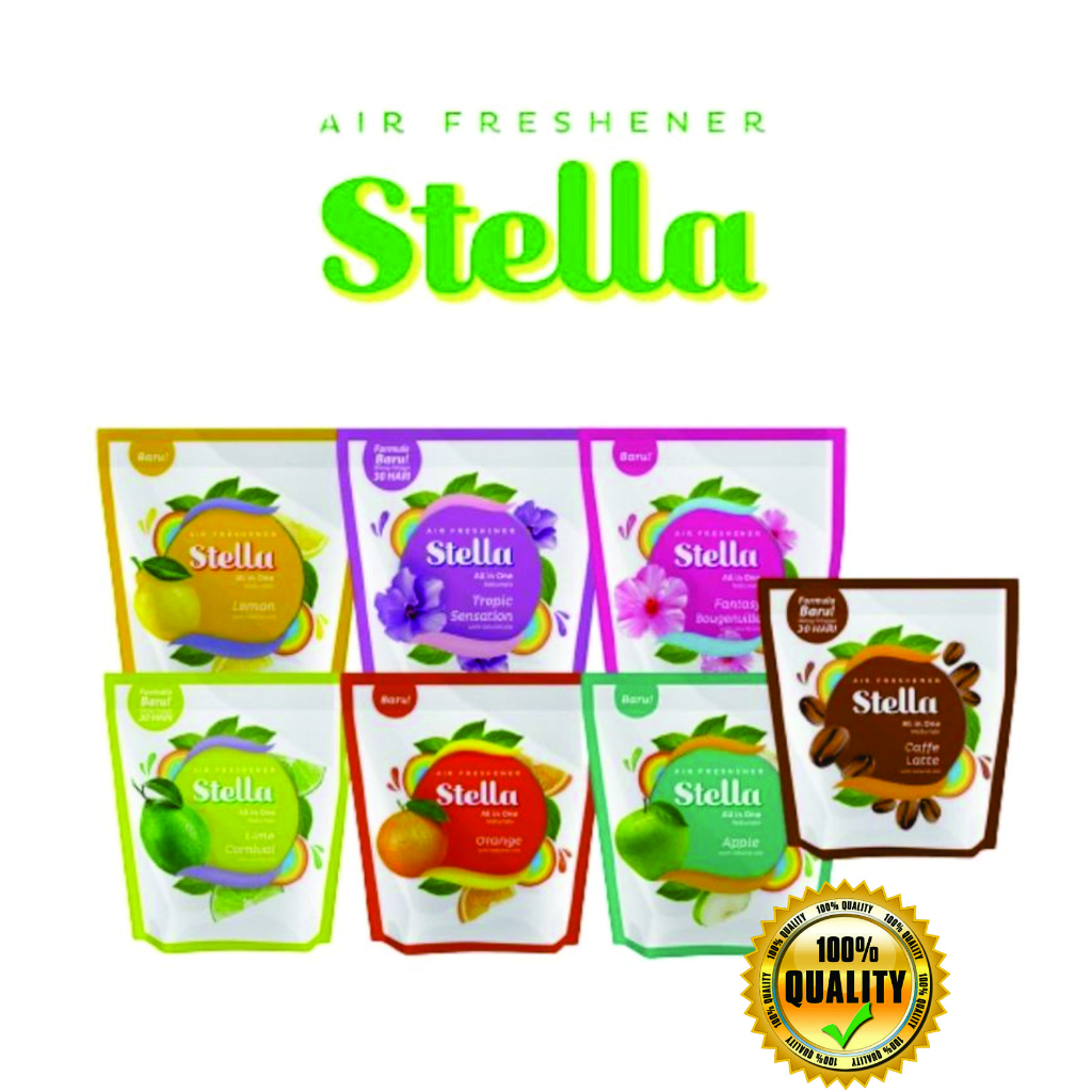 Jual STELLA AIR FRESHENER ALL IN ONE 42g + 13g / Stella All In One ...