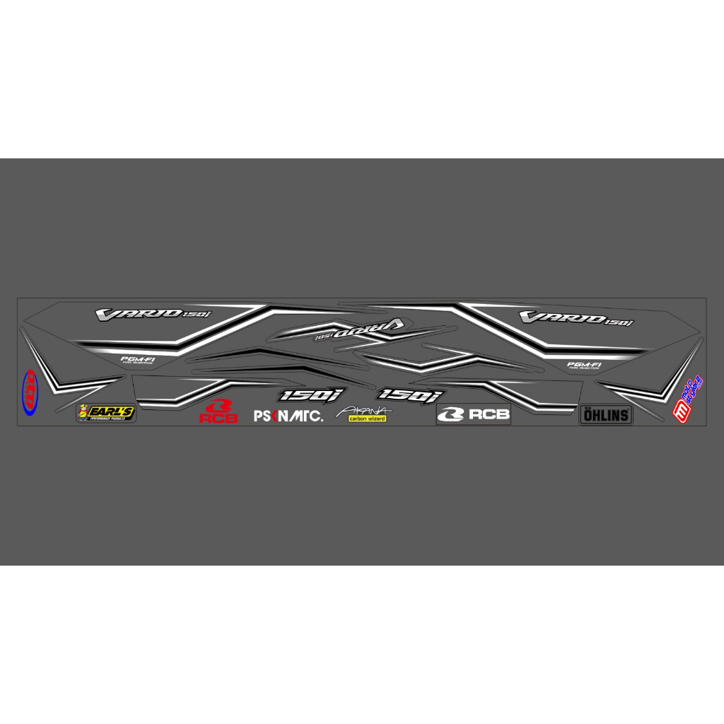 Jual STRIPING VARIO LED OLD 125 VARIO OLD 150 LIS SIMPEL DESIGN ...