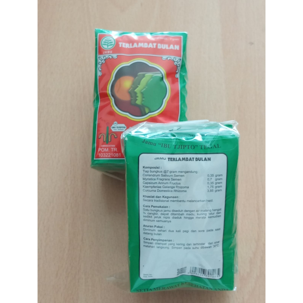 Jual JAMU TERLAMBAT BULAN ( MELANCARKAN HAID MENJADI TERATUR ) 1 PACK ...