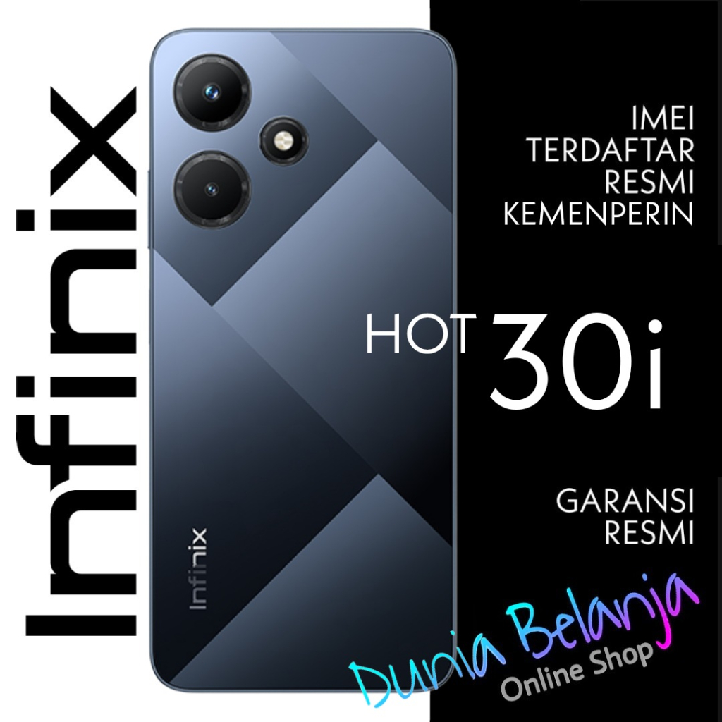 Jual INFINIX HOT 30i 8/128 - GARANSI RESMI - HP INFINIX HOT 30 i RAM ...