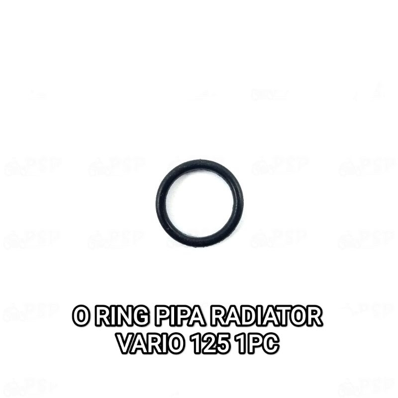 Jual O Ring Pipa Radiator Vario 125 (Harga Per 5 Pcs) - Kareat Seal Sil ...