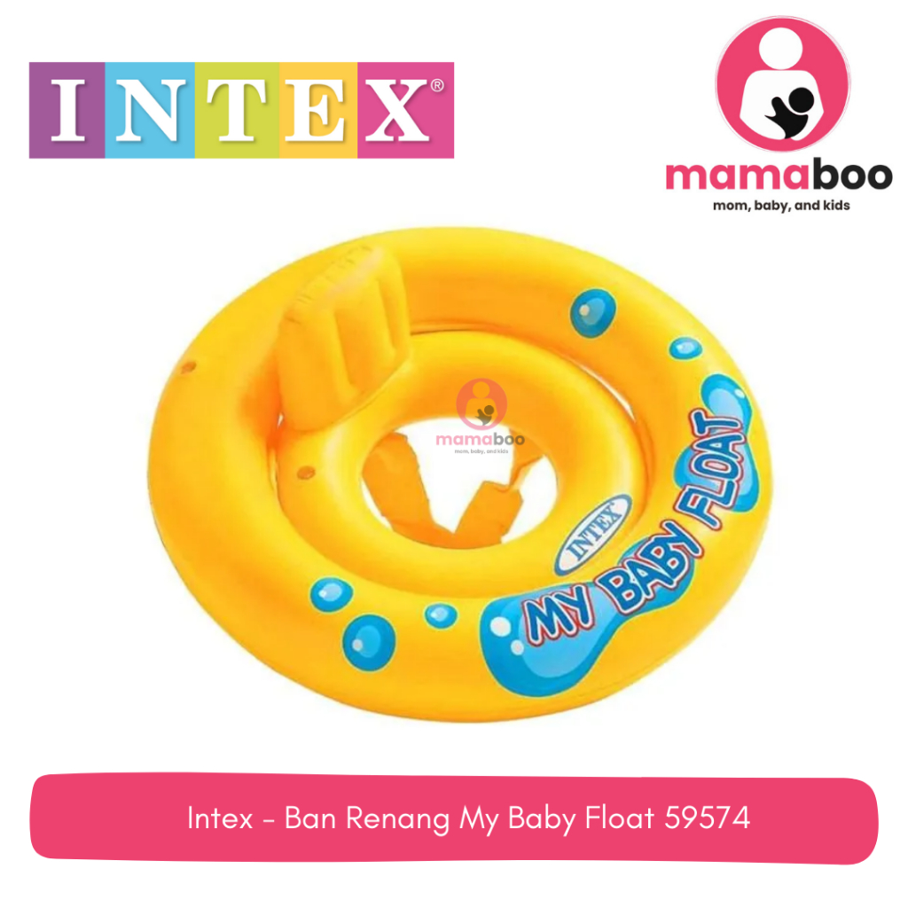 Jual Intex - Ban Renang My Baby Float 59574 | Shopee Indonesia