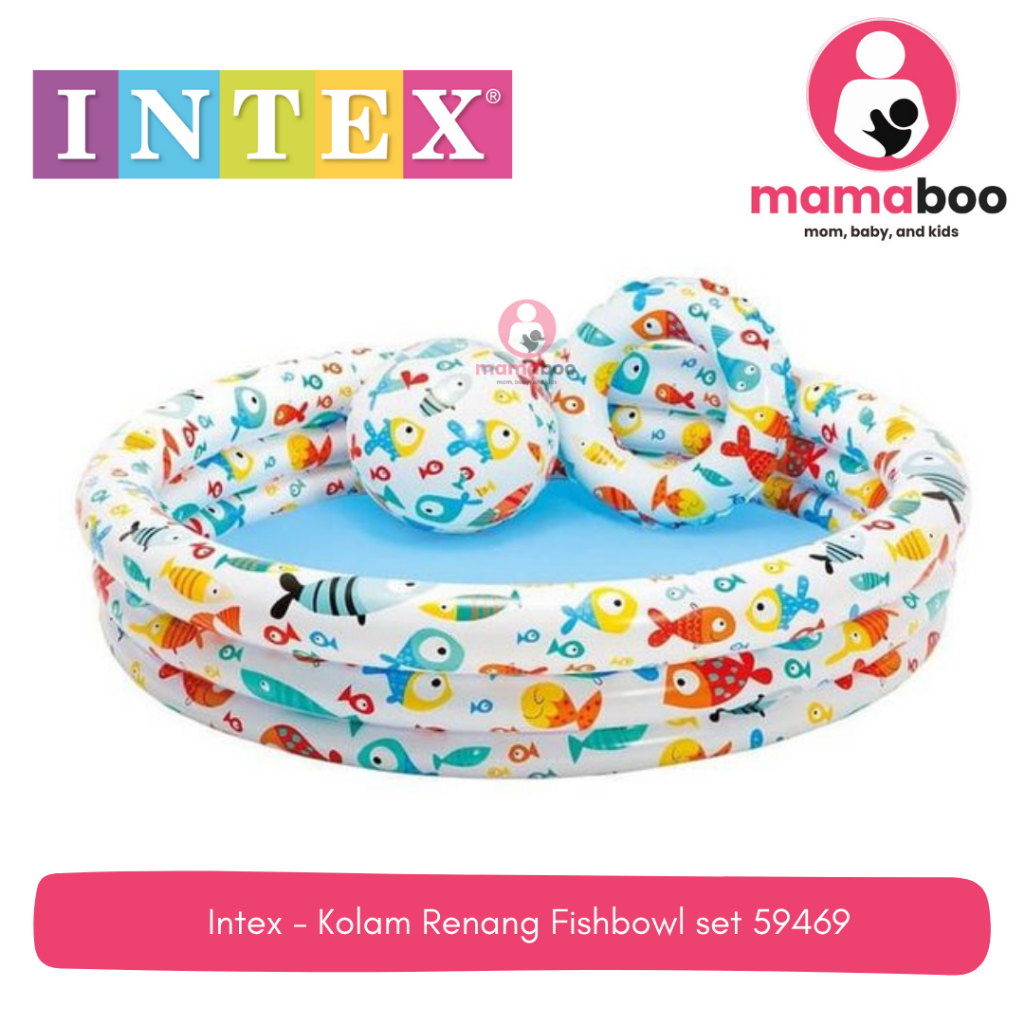 Jual Intex - Kolam Renang Fishbowl set 59469 | Shopee Indonesia