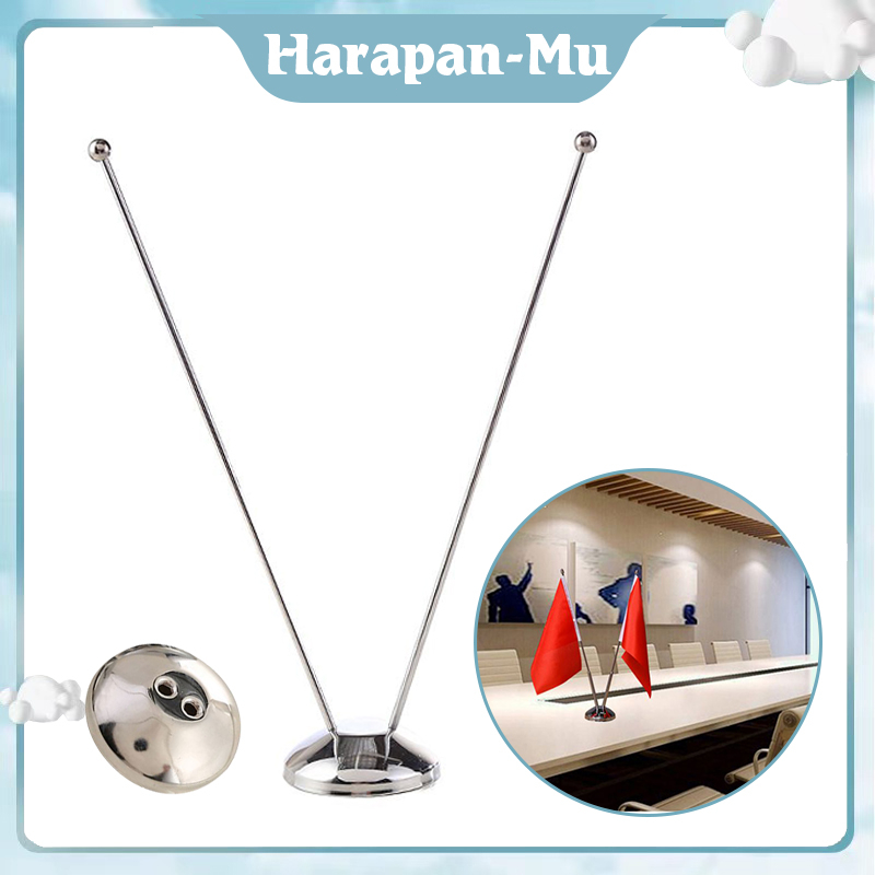 Jual Tiang Bendera Ruangan Stand Bendera Tiang Bendera Mobil Standing ...