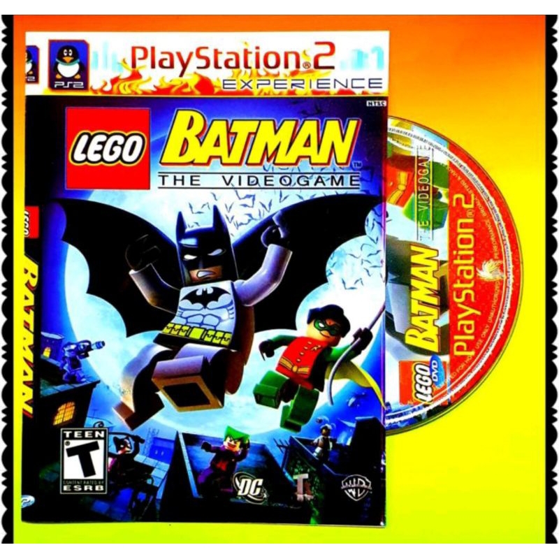Jual BEST QUALITY Kaset Dvd Game Playstation2 Lego Ninjago Ps2 TERLARIS ...