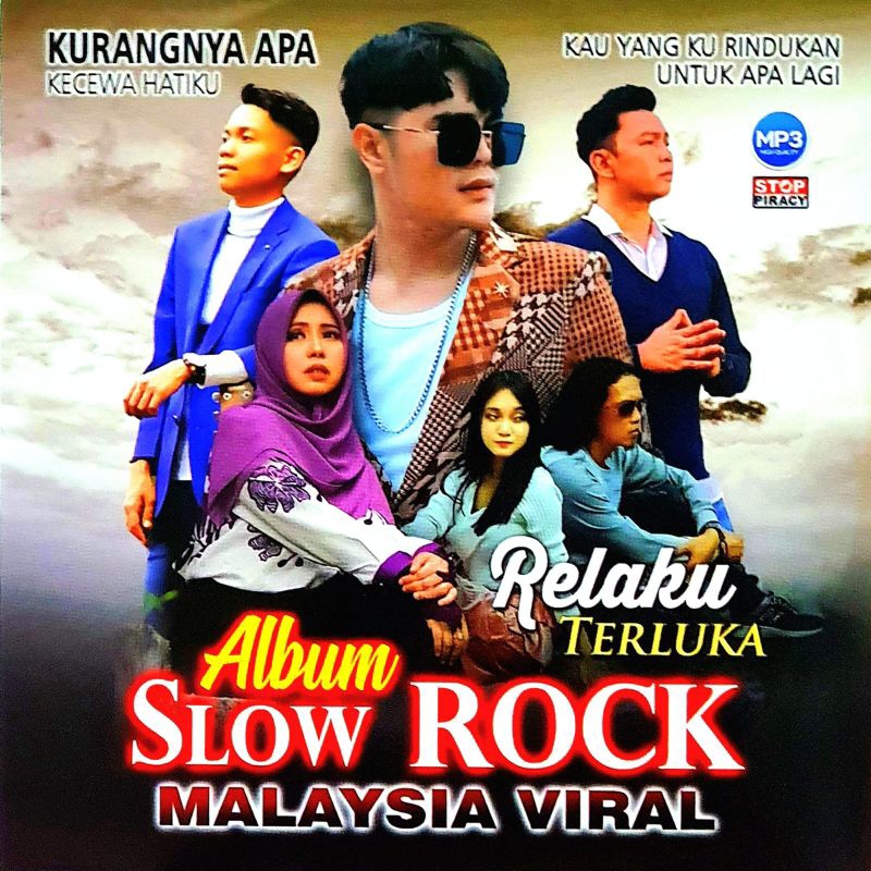 Jual KASET CD MP3 LAGU SLOW ROCK MALAYSIA TERBARU - KASET MP3 LAGU MALAYSIA CAMPURAN TERBARU ...
