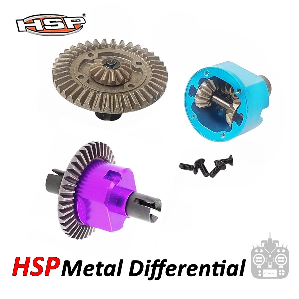 Jual Differential Case Alloy All Gear Metal HSP RC Car | Shopee Indonesia