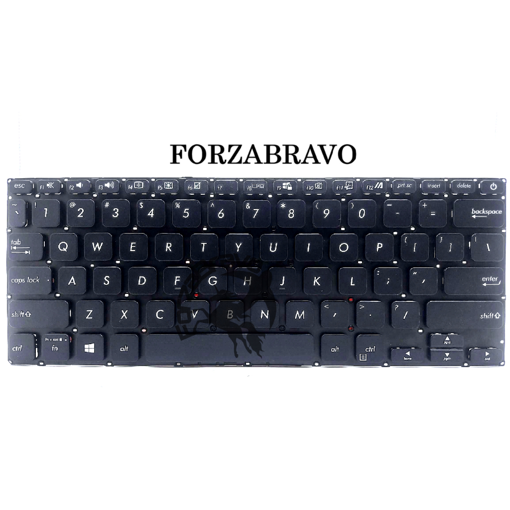 Jual Keyboard Asus Vivobook A416 A416M A416MA A416J A416JP A416F Black ...
