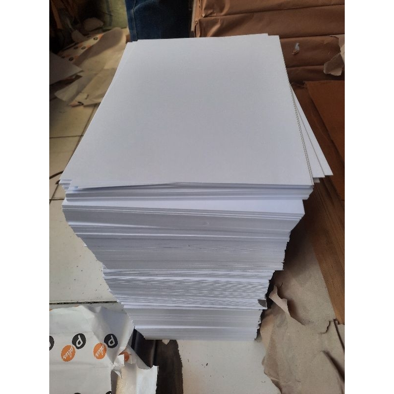 Jual Kertas Bc (brief Card)   Manila Putih 150gr | Shopee Indonesia