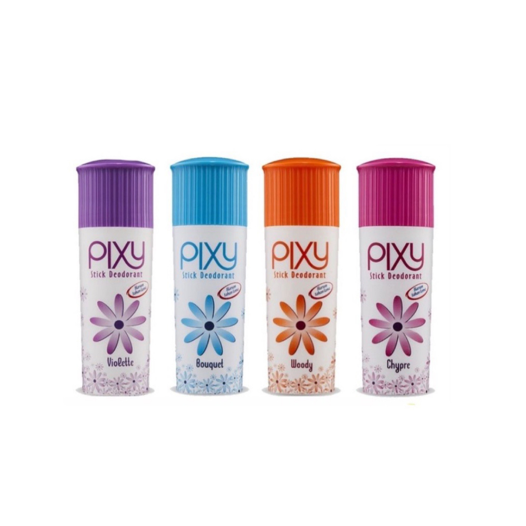 Jual PIXY STICK DEODORANT 34GR - roll on | Shopee Indonesia