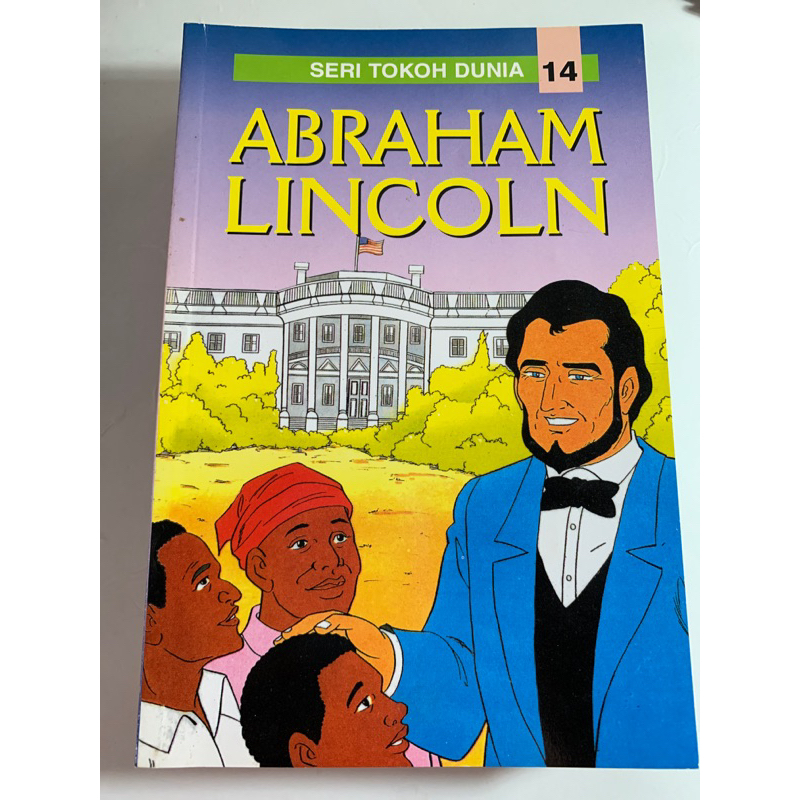 Jual Abraham Lincoln Seri Tokoh Dunia | Shopee Indonesia