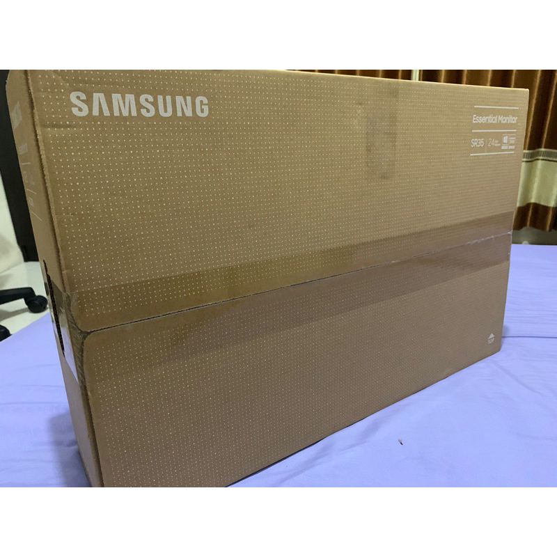 Jual Samsung SR35 FullHD 75hz 24inch | Shopee Indonesia