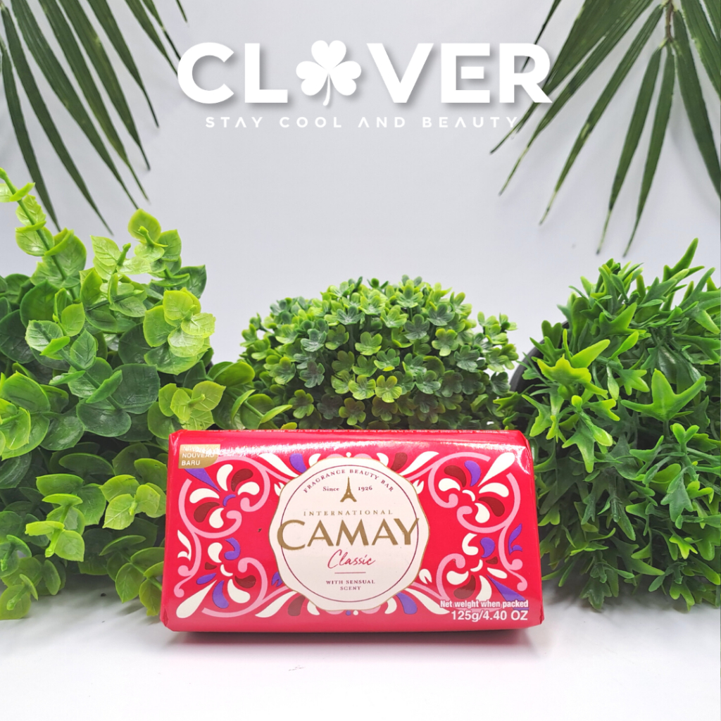 Jual CAMAY SOAP BAR SOAP 125GR | Shopee Indonesia