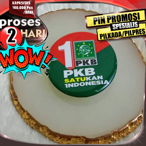 Jual PUSAT PEMBUATAN PIN KALENG PROMOSI BUAT PILKADA DAN PILPRES ...