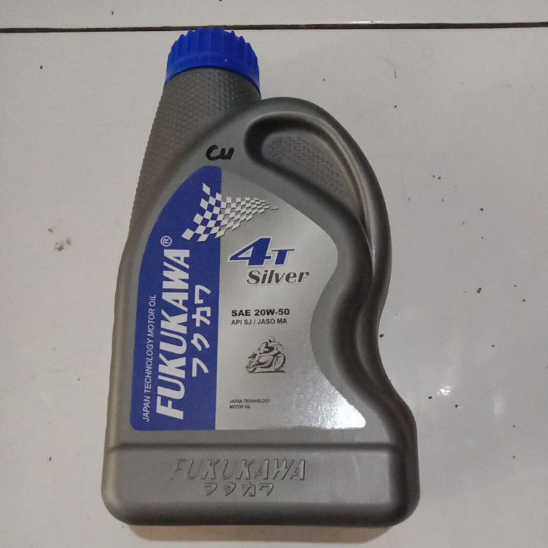 Jual oli fukukawa 4t japan technologi sae 20w- 50 original | Shopee ...