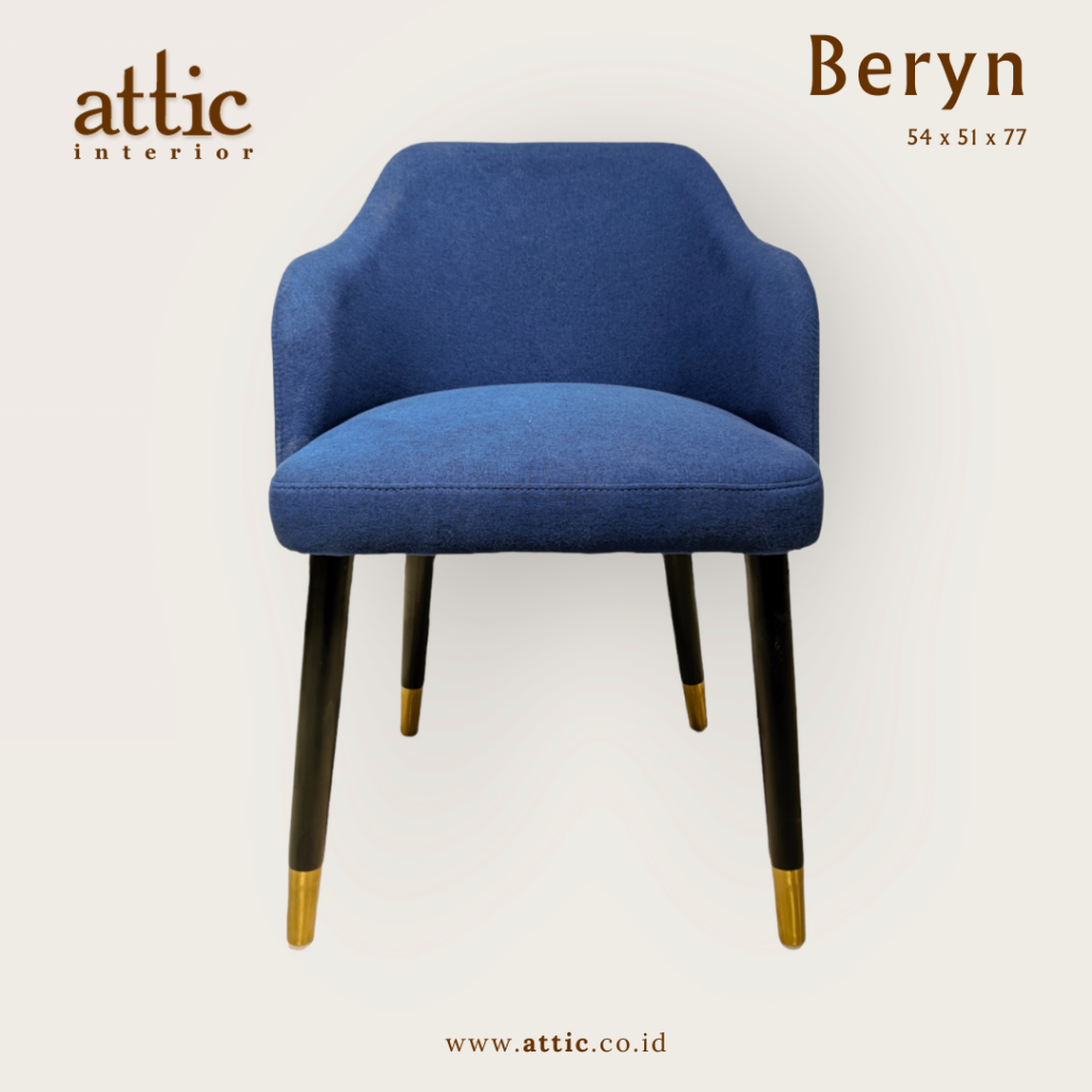 Jual BERYN Kursi Makan Linen Kursi Fabrik Kursi Makan Linen Impor ...