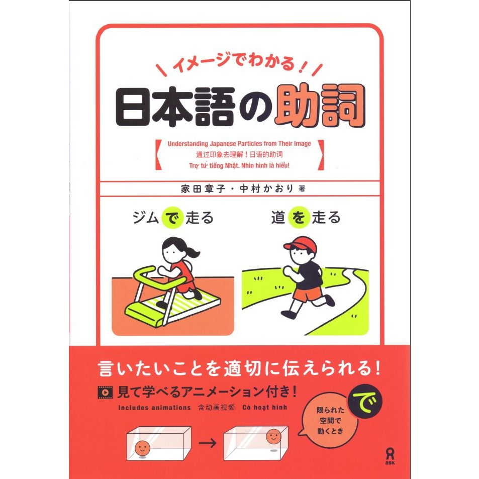 Jual Understanding Japanese Particles from Their Image Book - Belajar ...