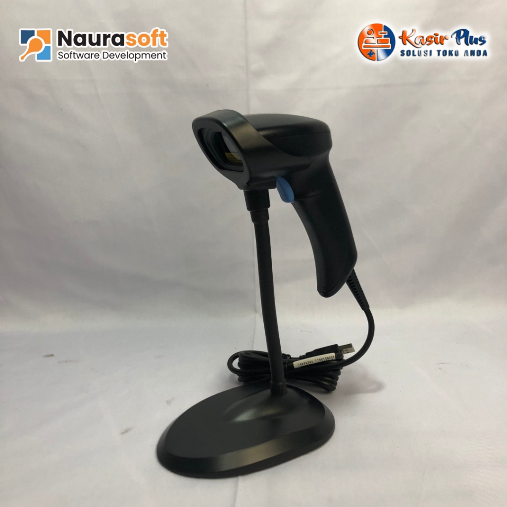 Jual Barcode scanner ada standnya - merk eppos 1d/2d ep8010 | Shopee Indonesia