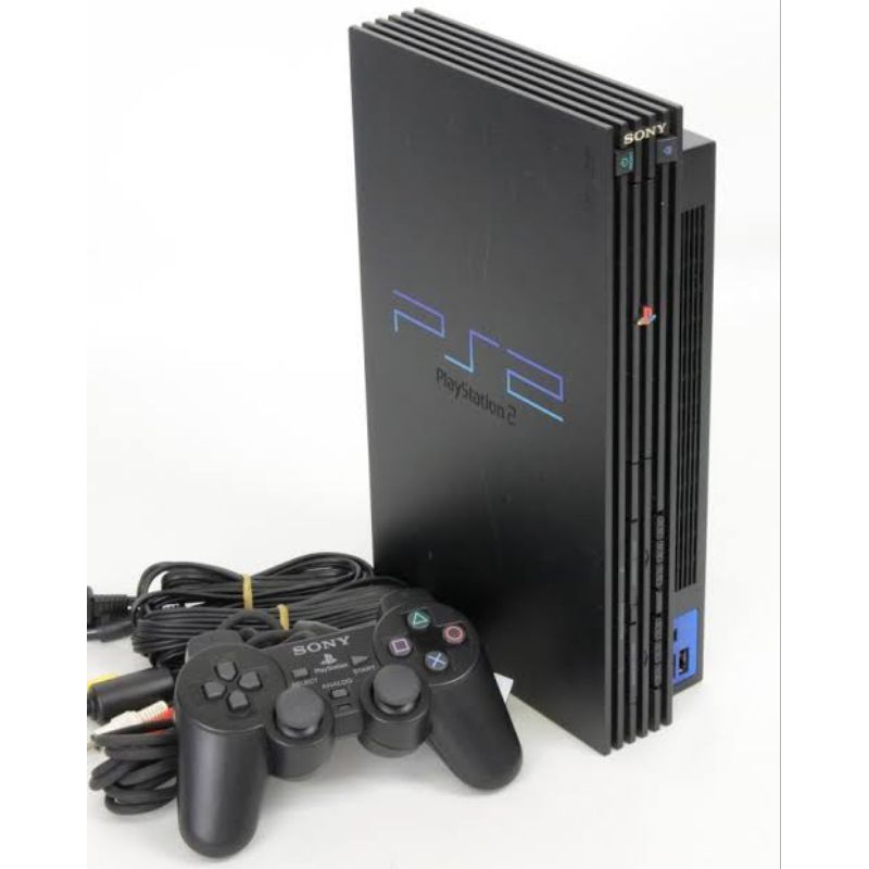 Jual PS-2 S0NY Fat HDD INTERNAL 160GB MATRIX FULL GAME , SONY PLAY ...