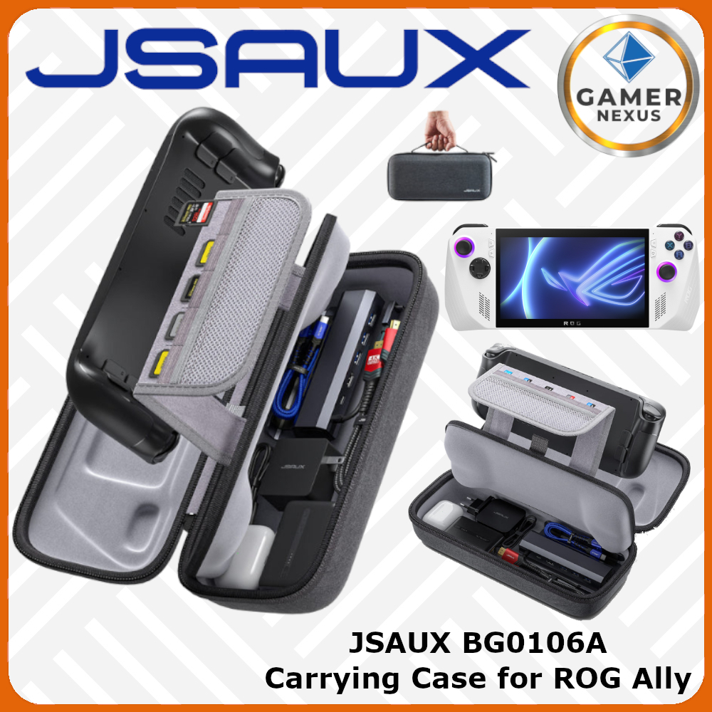 Jual JSAUX BG0106A Asus ROG Ally Carrying Case Upgraded Bag Tas ROG ...