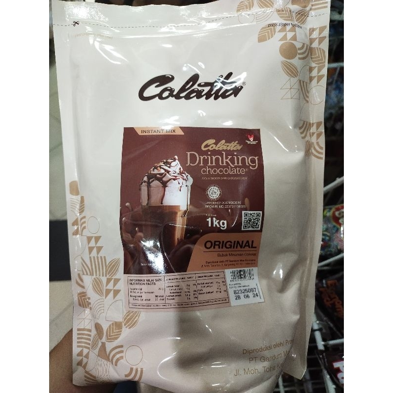 Jual COLATTA Drinking Chocolate 1Kg - Minuman Coklat Bubuk - Coklat ...