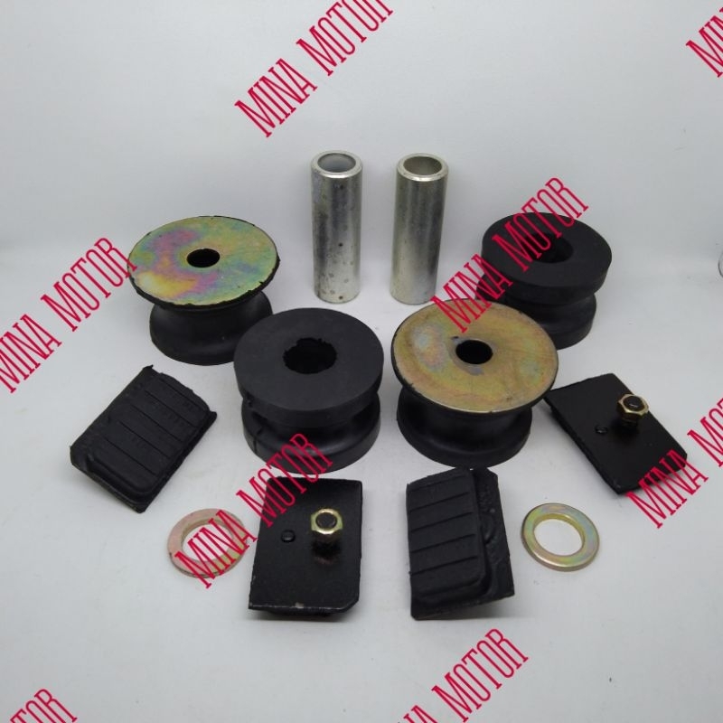 Jual Karet Dudukan Cabin set Mitsubishi Canter Turbo PS125 | Shopee ...