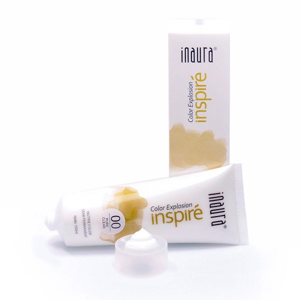 Jual INAURA Color Explosion Inspire Pure Clear 00 | Shopee Indonesia