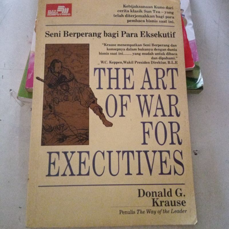 Jual Buku The art of War for executives,seni Berperang bagi para ...