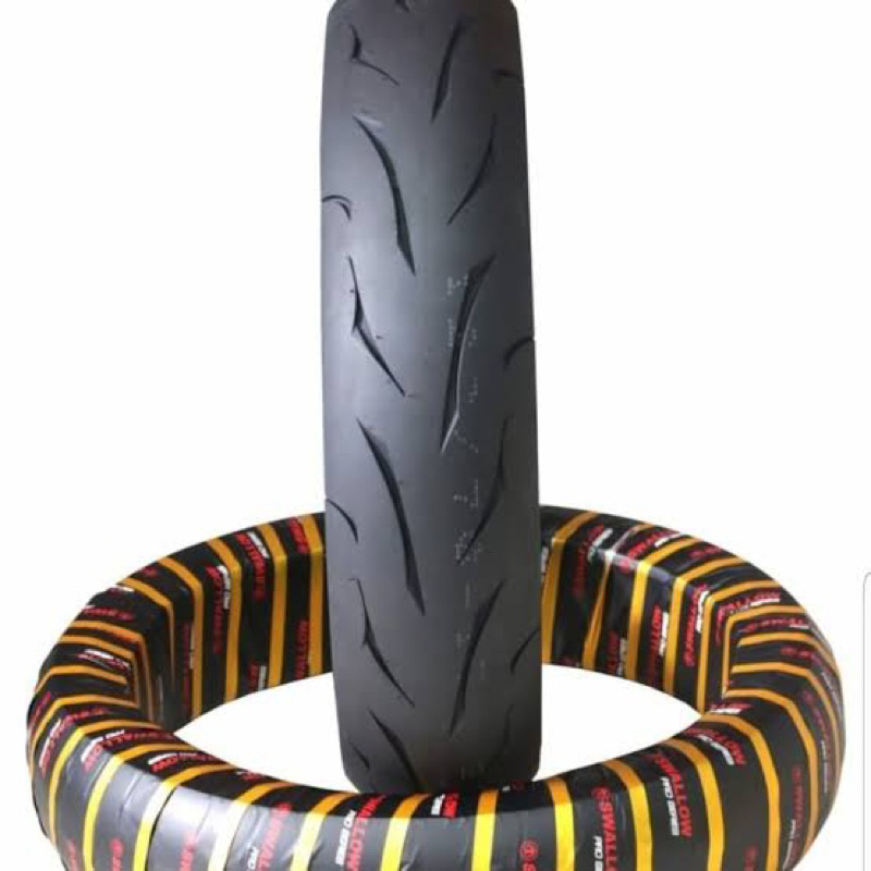 Jual ban compound soft compound swallow slash 90/80-17 | Shopee Indonesia