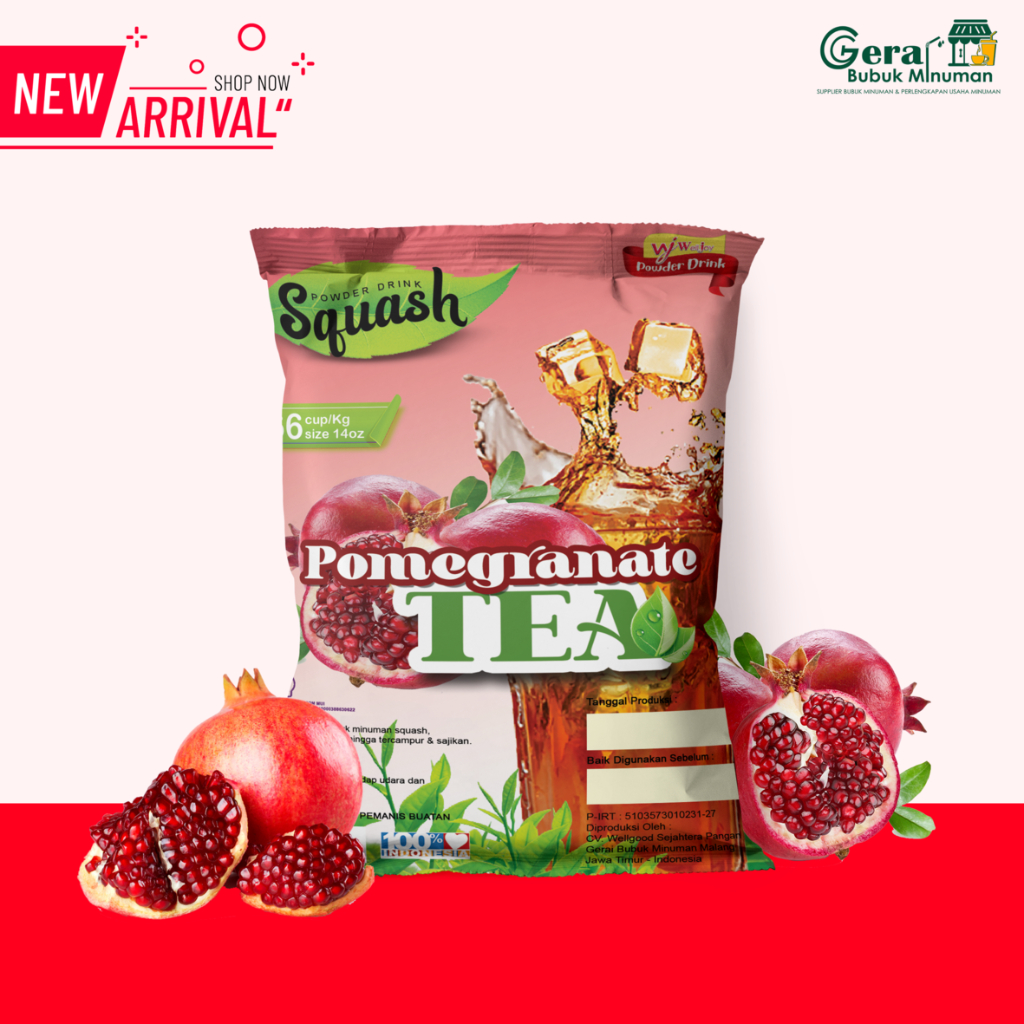 Jual LEMON TEA - Bubuk Minuman Teh Rasa Buah - SQUASH TEA - 500gr ...