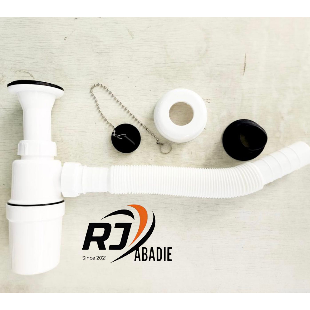 Jual Sifon Avur Afur + Selang Sivon Botol Pembuangan Air Wastafel ...