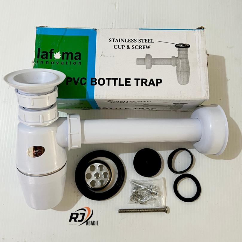 Jual Sifon Avur Afur Botol Plastik Sivon Pembuangan Air PVC Bottle Trap ...