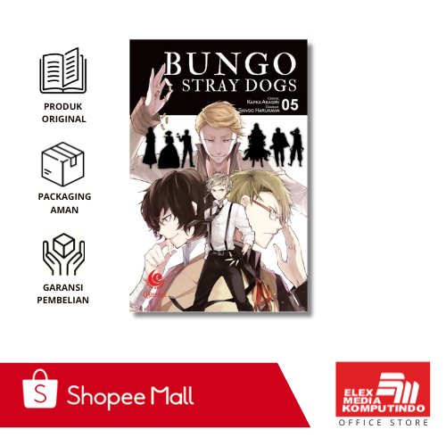 Jual Elex - Level Comic: Bungo Stray Dogs 05 | Shopee Indonesia