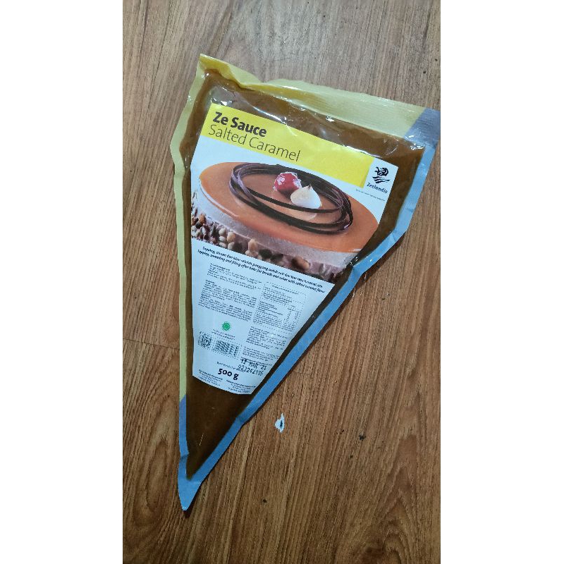 Jual Saus Caramel Zeelandia 500gr | Shopee Indonesia