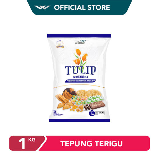Jual TEPUNG TERIGU TULIP 1 KG | Shopee Indonesia