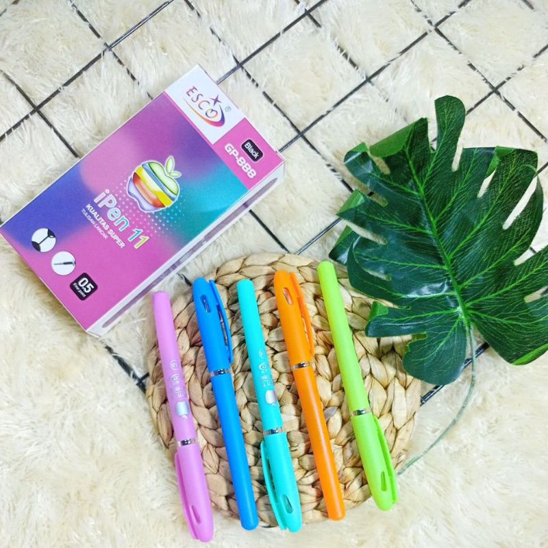Jual PULPEN GEL APPLE / IPEN PACK (1LUSIN = 12 PCS) | Shopee Indonesia