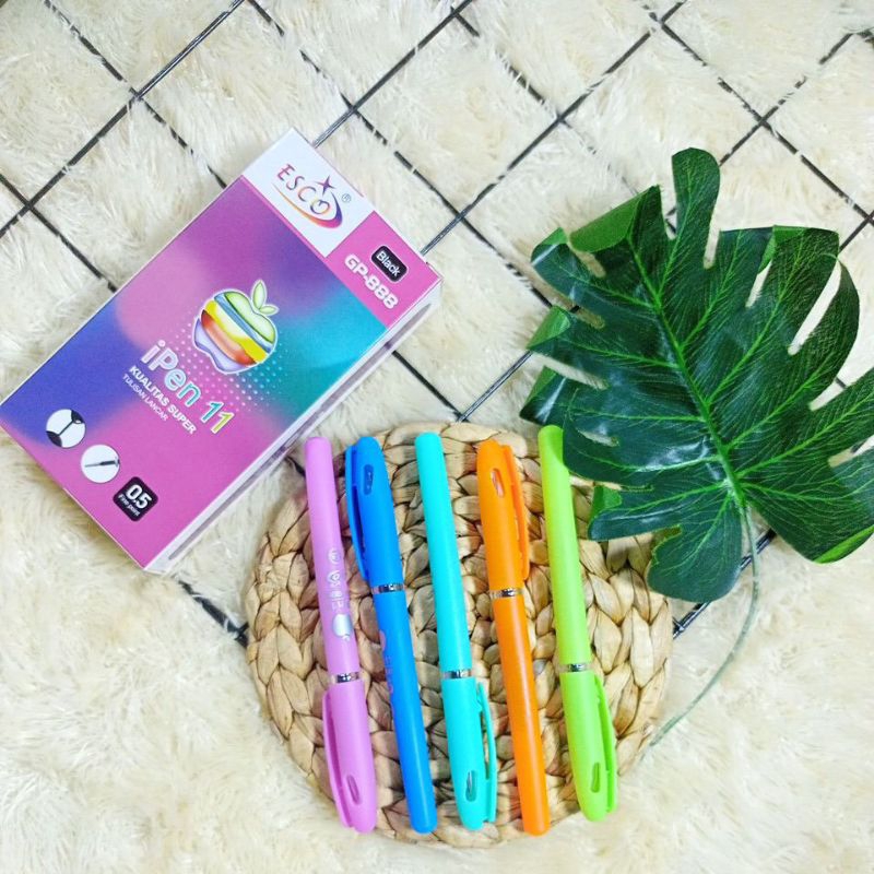 Jual PULPEN GEL APPLE / IPEN PACK (1LUSIN = 12 PCS) | Shopee Indonesia