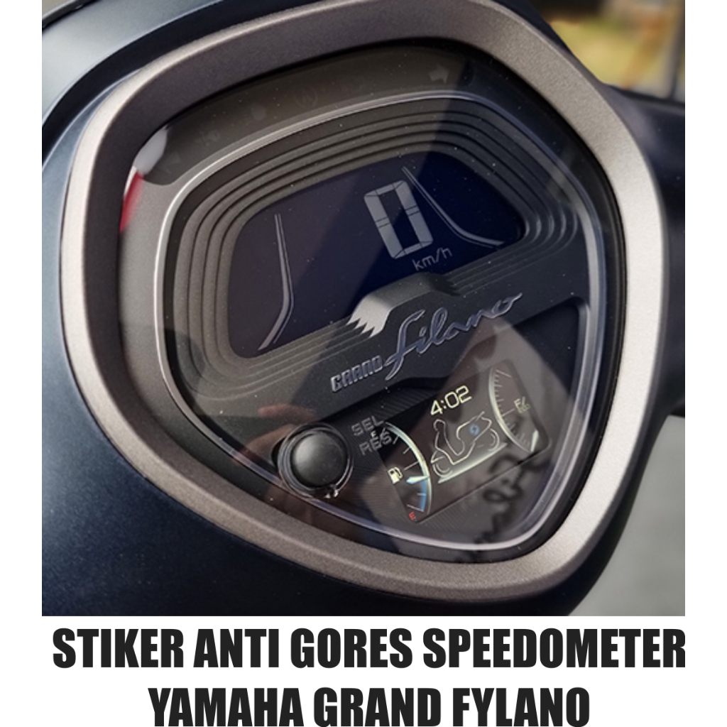 Jual Anti Gores Speedometer Yamaha Grand Filano/Stiker Pelindung ...