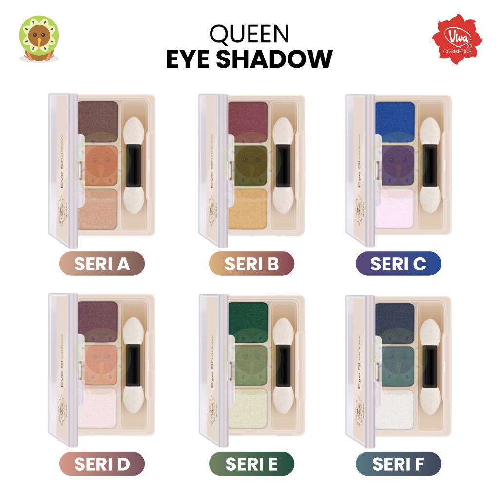 Jual VIVA QUEEN EYE SHADOW TRIO SERIES - VIVA QUEEN EYE SHADOW 3 WARNA ...