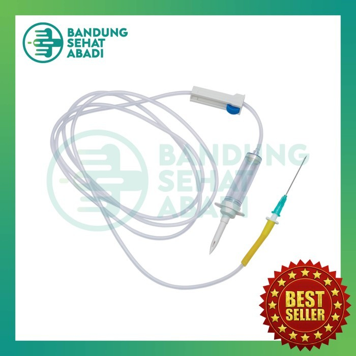 Jual ONEHEALTH Infusion Set Child ( Infus Set Anak ) IV Line | Shopee ...
