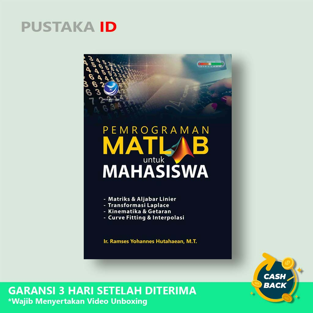 Jual Buku Pemrograman Matlab Untuk Mahasiswa - Original | Shopee Indonesia