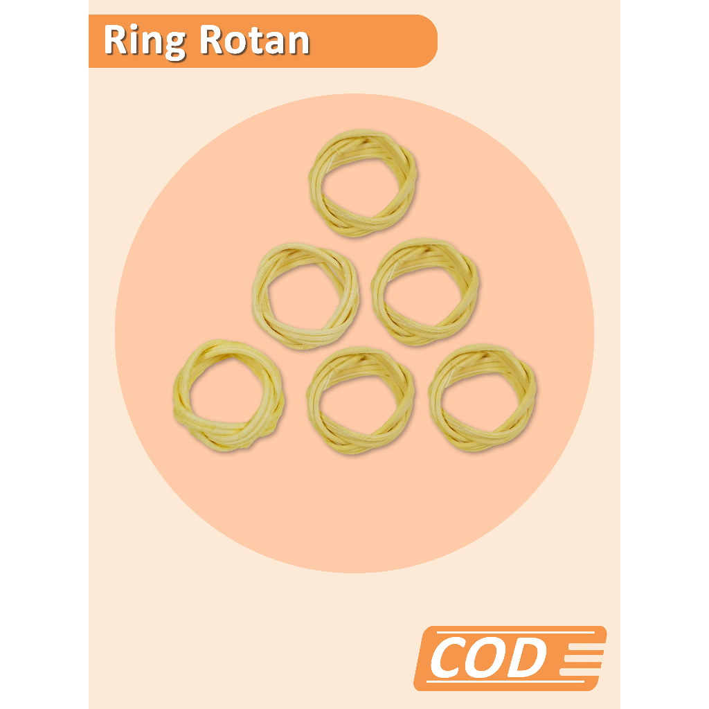 Jual Ring Pramuka Rotan Cincin Hasduk Kacu Pramuka Rotan | Shopee Indonesia