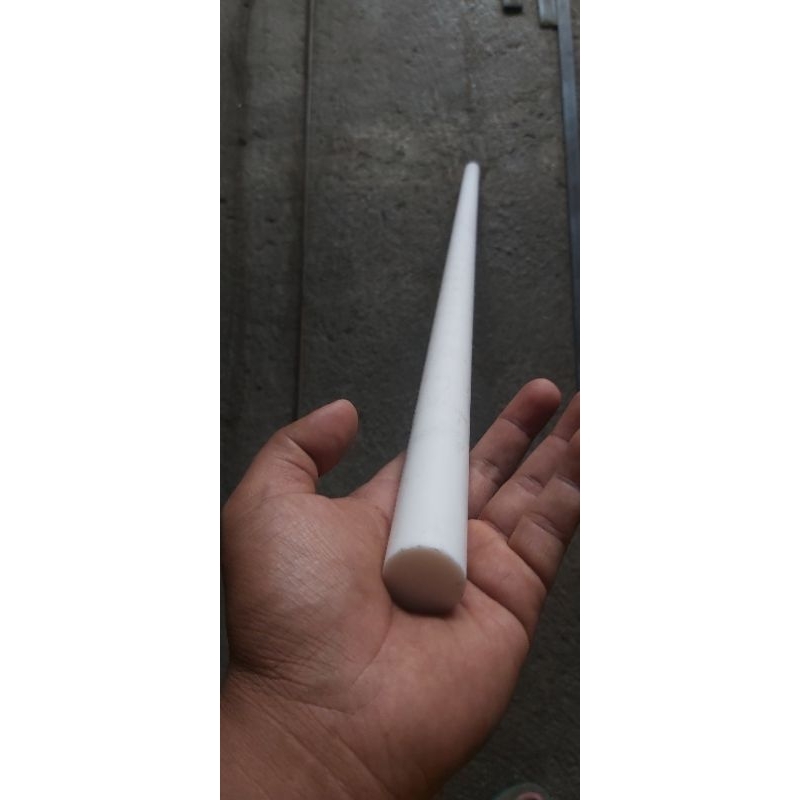 Jual As Teflon Rod Diameter 25mm Panjang 20cm PTFE Batangan | Shopee Indonesia