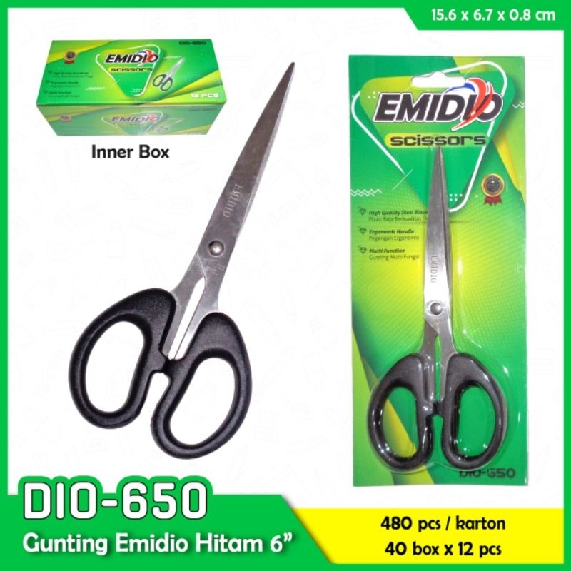 Jual gunting tanggung berkualitas ukuran 6 inch | Shopee Indonesia