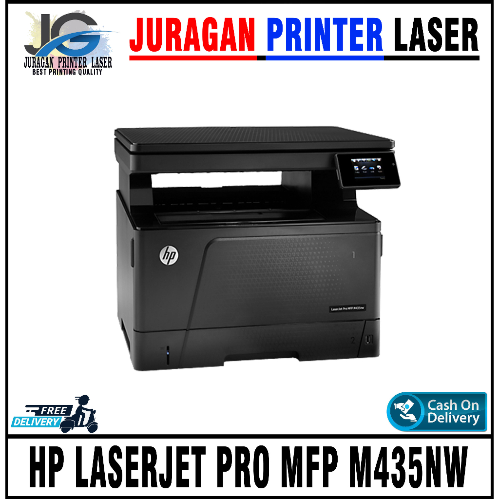 Jual Printer HP Laserjet Pro MFP M435nw - A3 fotocopy scan M 435 nw ...